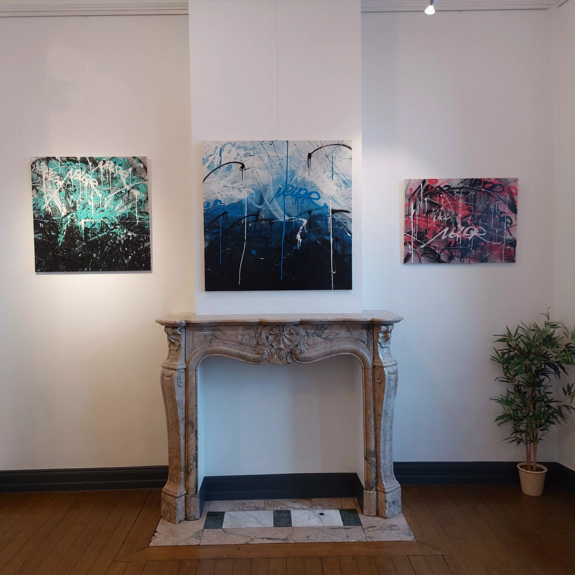 Exposition Maison Magritte, 01/2025 - Never